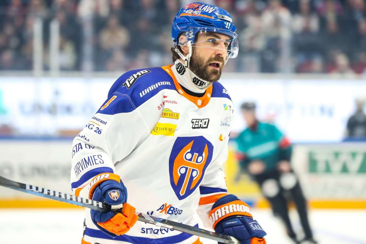 Tappara's master goalie: new team! - FinnHockey