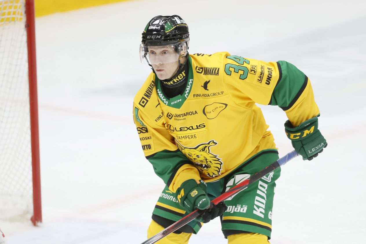 Ilves signed the league's two-time goal king - FinnHockey