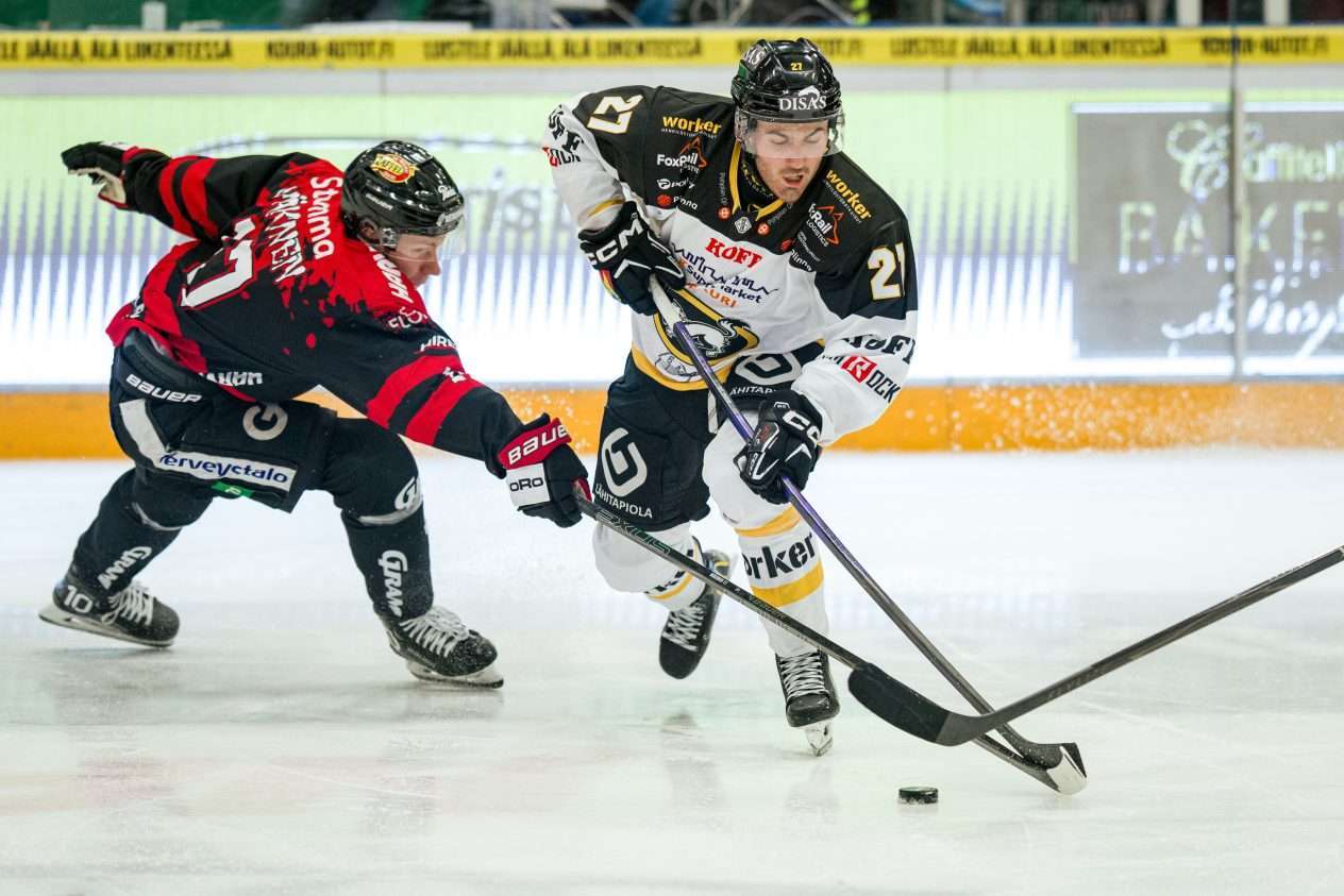 Kärpät: star player's contract terminated! - FinnHockey
