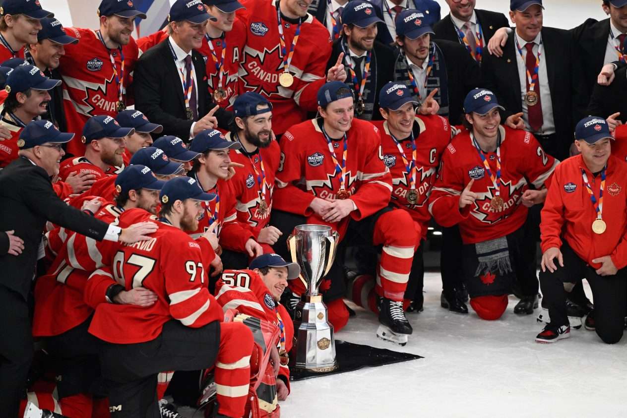 Connor Bedard was left on the beach - here is Canada's diamond Olympic ...