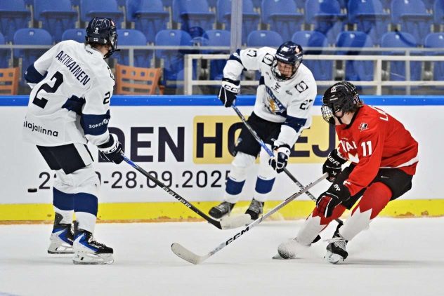 Oscar Hemming: new team! - FinnHockey