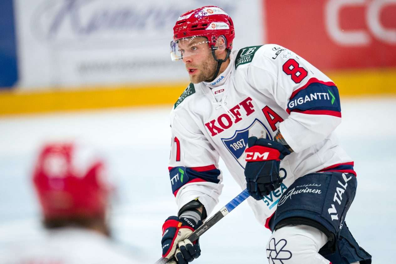 HIFK facing more difficulties? Star forward threatened with suspension ...