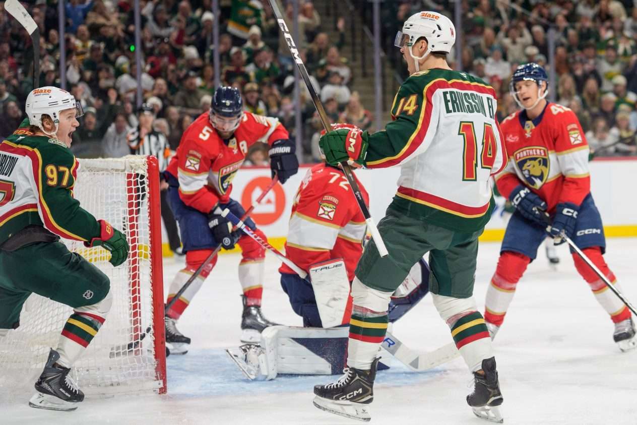 Now it's boiling - NHL and Minnesota Wild did not cancel the Panthers ...