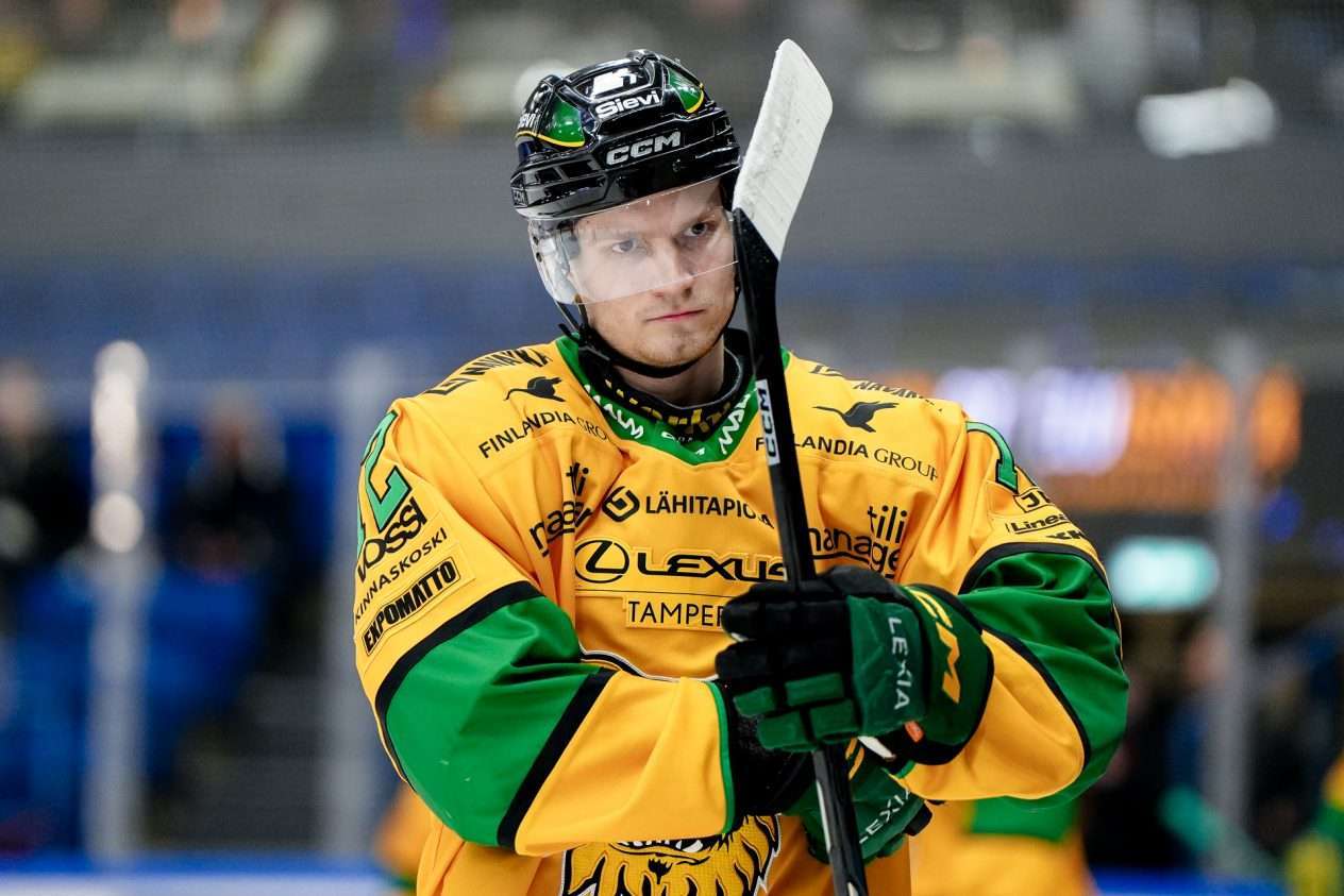 A devastating loss for Ilves: the star forward is using his overseas ...