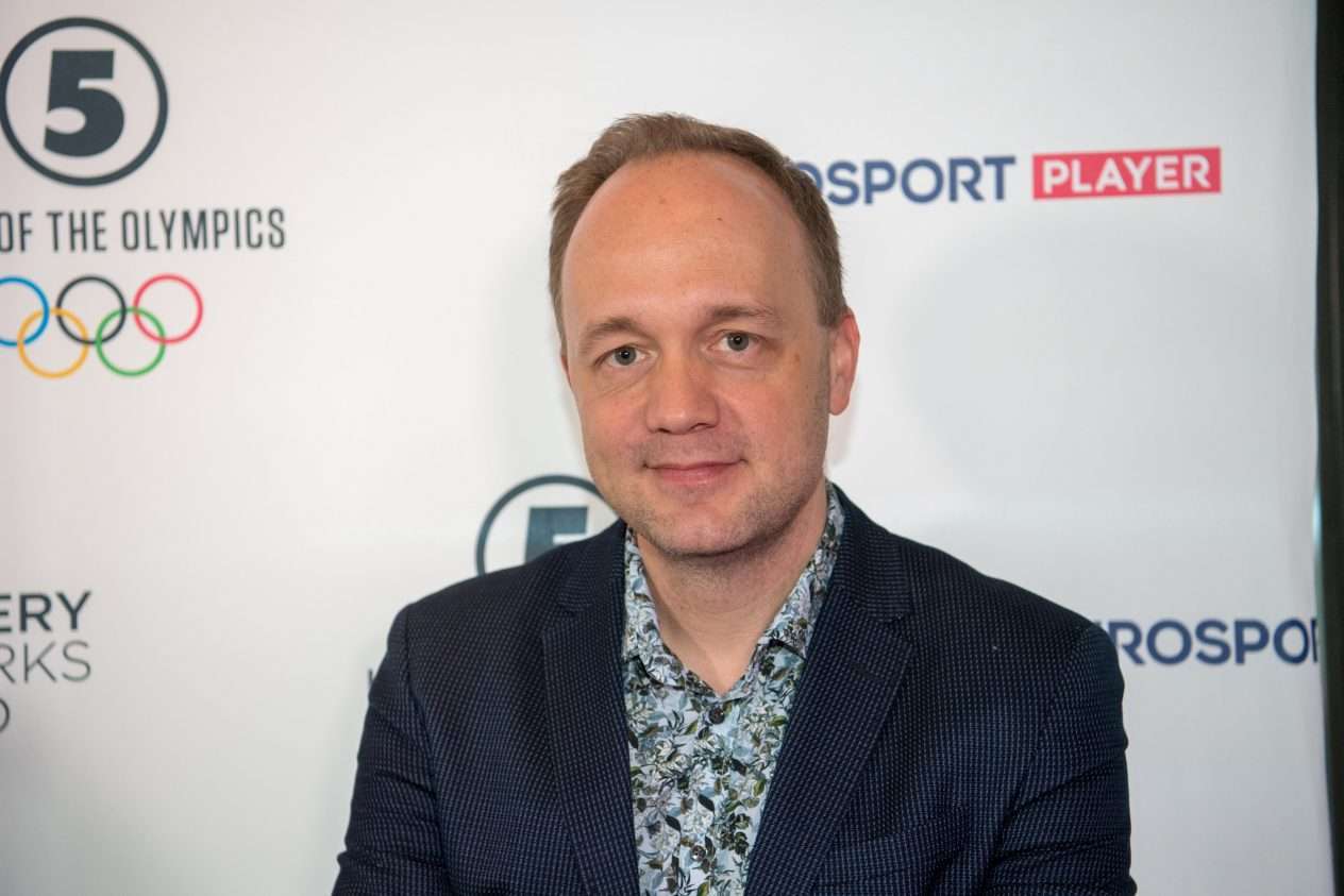 The commentator for the matches of the Lions and Lionesses at the ...
