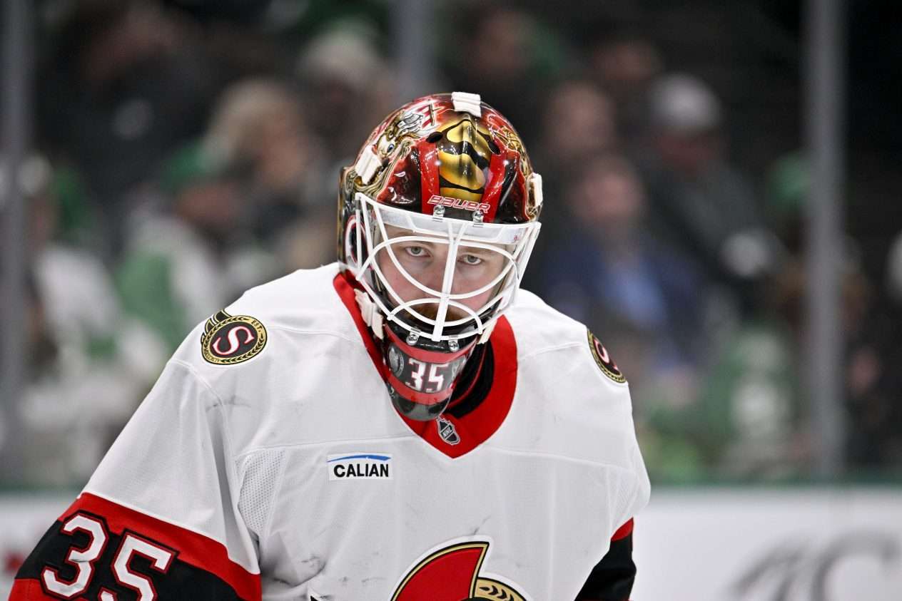 A shocking rumor is spreading about the Swedish NHL goalie: "We are ...