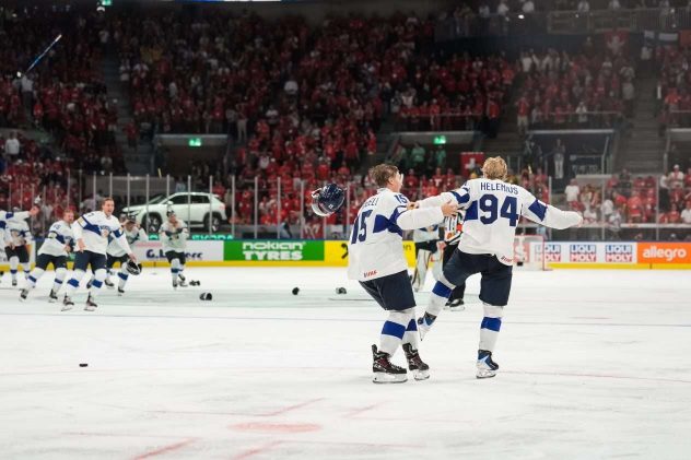 President Sauli Niinistö on Konsta Helenius's winning goal: "A young ...