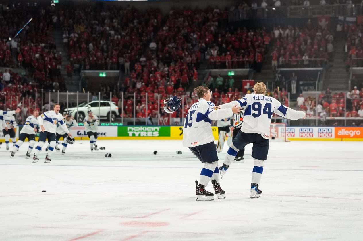 President Sauli Niinistö on Konsta Helenius's winning goal: "A young ...